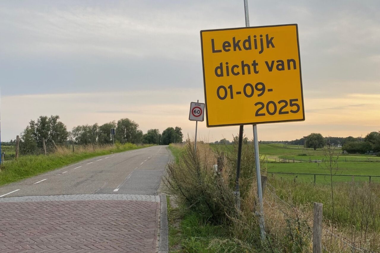 Lekdijk vanaf 1 september voor anderhalf jaar dicht - Fietsersbond ...